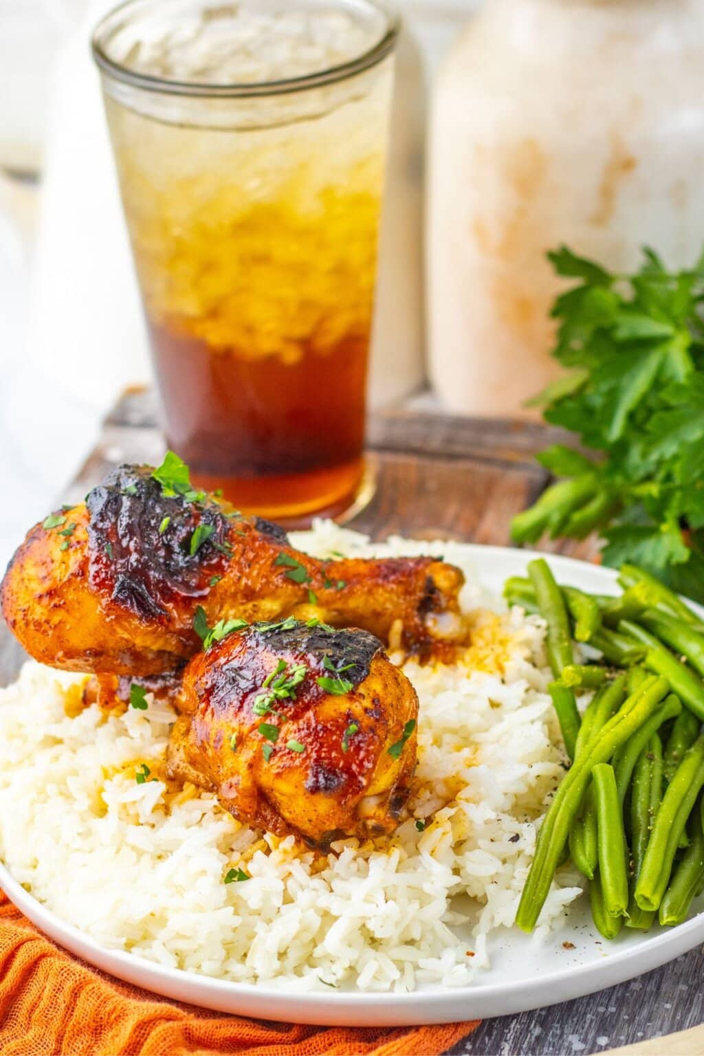 Cajun Chicken Legs - Maria's Mixing Bowl