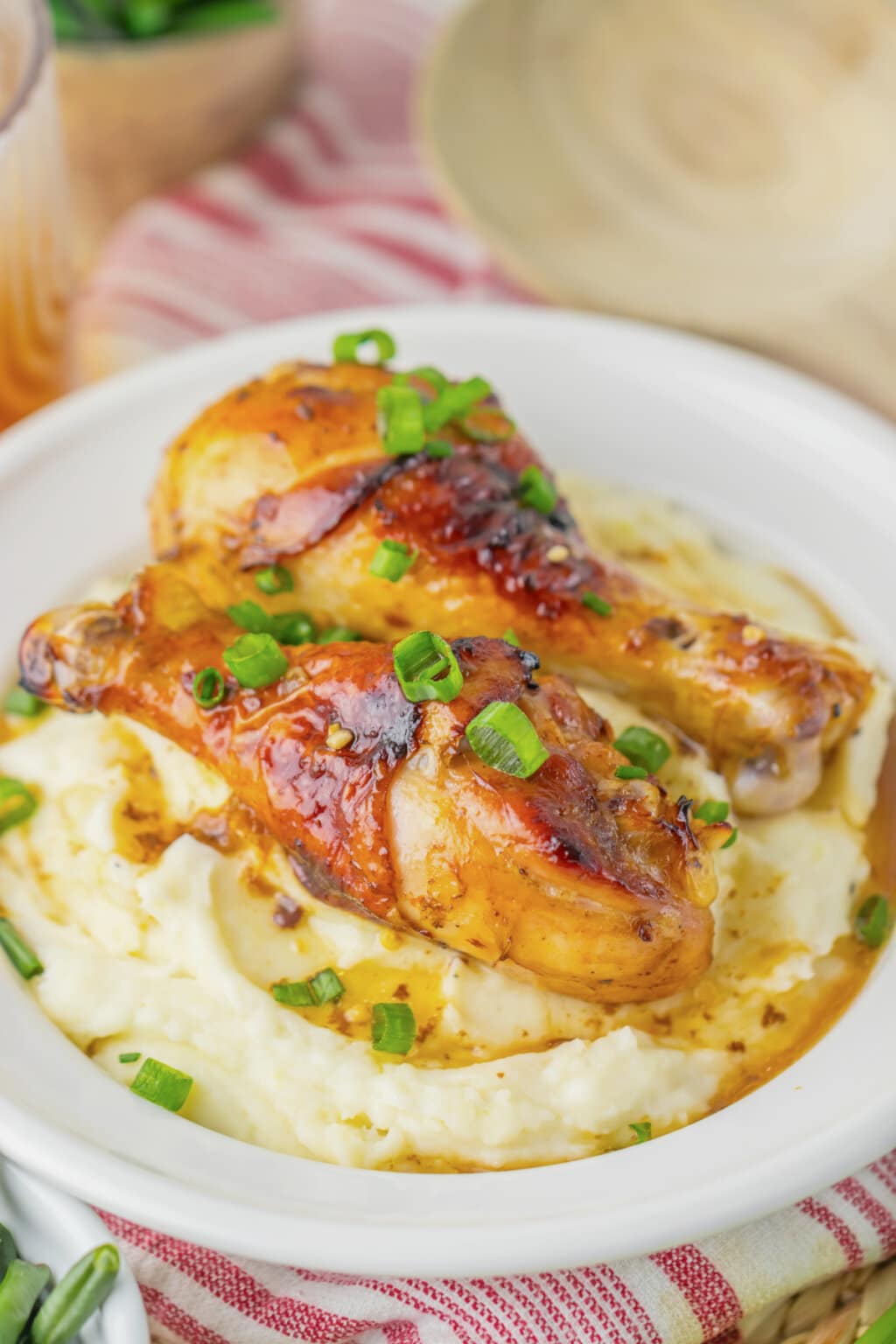 Honey Garlic Chicken Drumsticks - Maria's Mixing Bowl