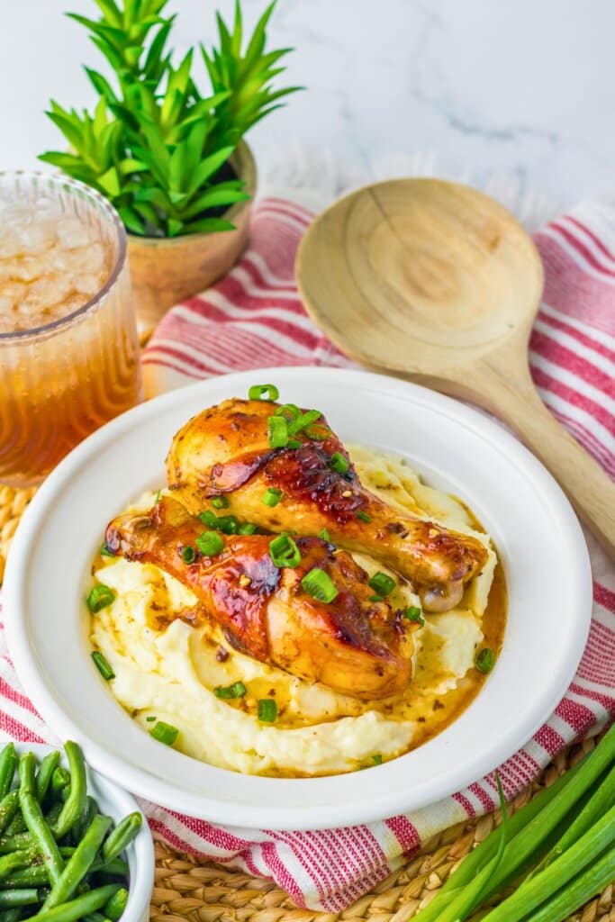Honey Garlic Chicken Drumsticks - Maria's Mixing Bowl