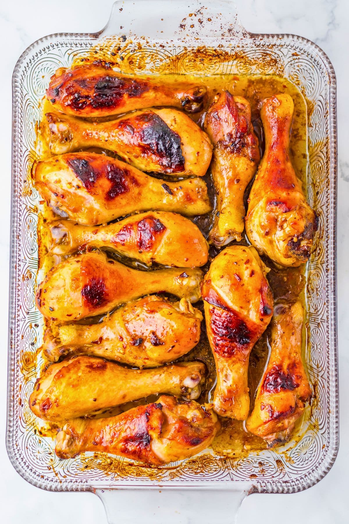 Honey Garlic Chicken Drumsticks - Maria's Mixing Bowl