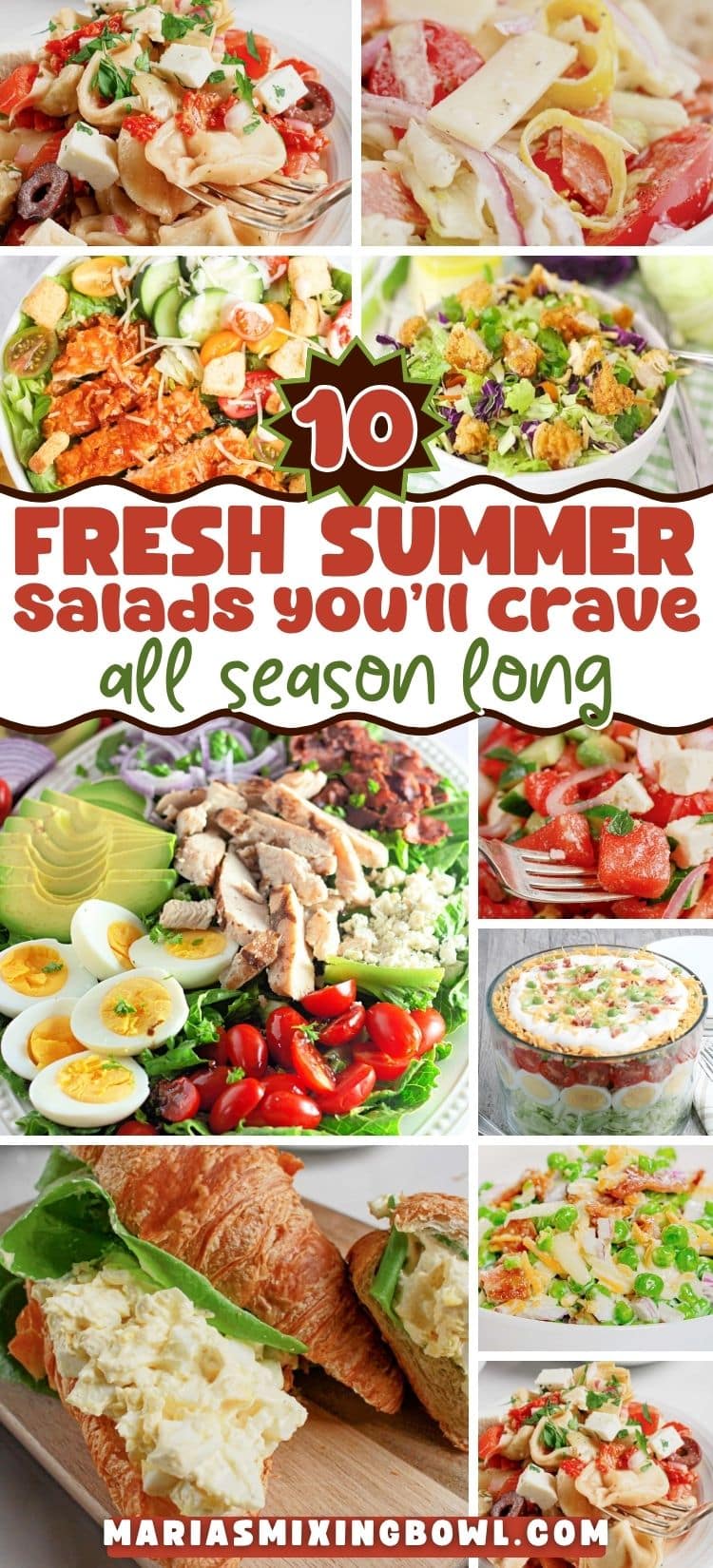 10 Fresh Summer Salads You’ll Crave on Repeat - Maria's Mixing Bowl