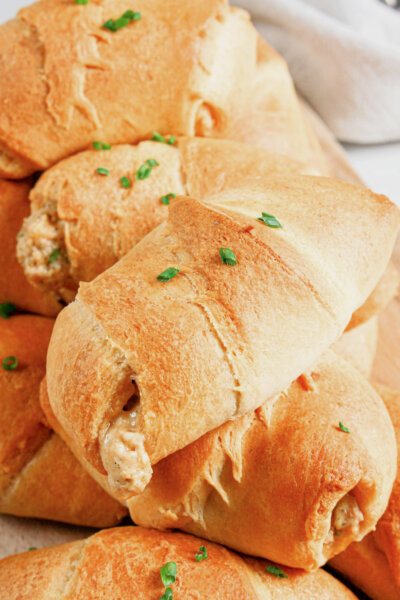 Sausage Cream Cheese Crescent Rolls - Maria's Mixing Bowl